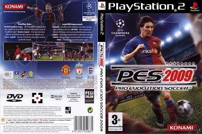 XCovers - Covers pra todo lado!: PES 2009 (PS2)